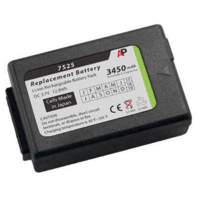 Psion / Teklogix Workabout Pro 7525 & 7527 Scanners Replacement Battery ...
