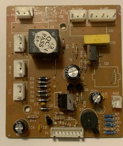 Card Pouring Hole Machine Bread Alice Dpe XBM838/938 P-01 2001-09-08 ...