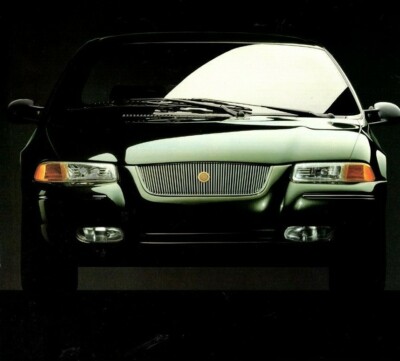 Big 1996 Chrysler CIRRUS Brochure / Catalog with Color Chart: LXi, | eBay