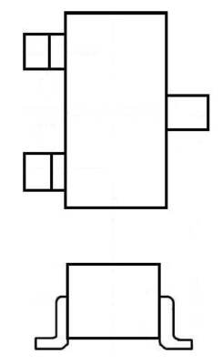 40Pcs DTA123YUAT106 SC-70-3 Bipolar Transistors - Pre-Biased PNP 50V ...
