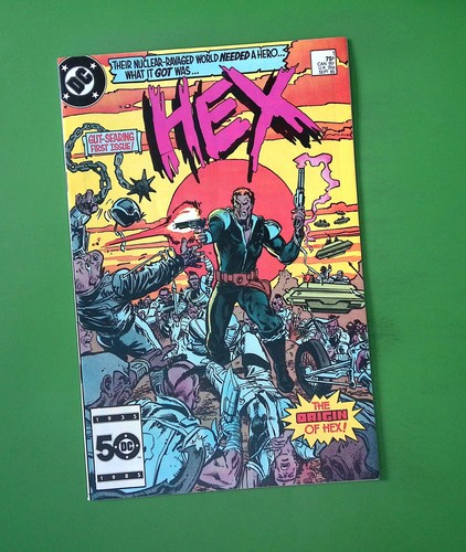 HEX #1 8.0 1ST APP DC COMIC BOOK H46-249 | eBay