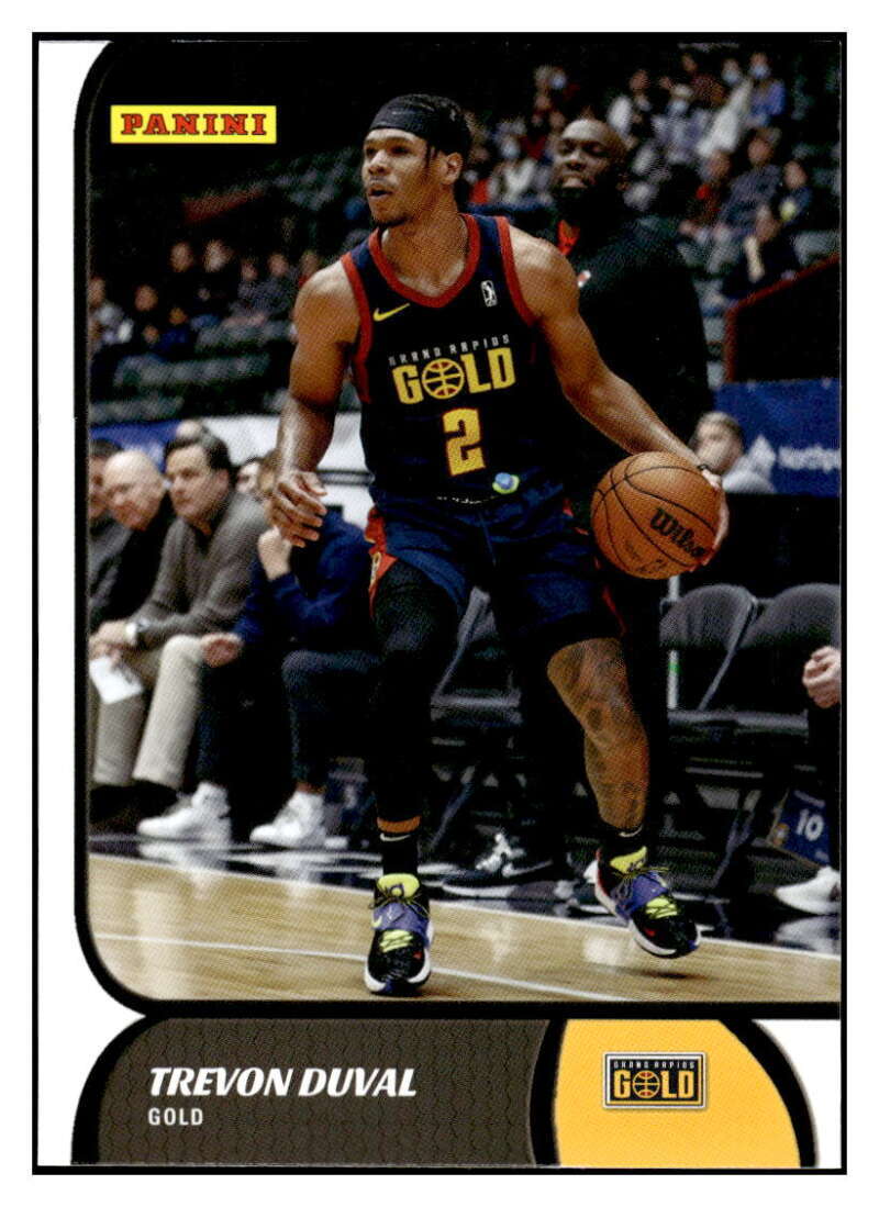 Trevon Duval RC 2021-22 Panini NBA G League #58 Basketball Box Set Pre ...
