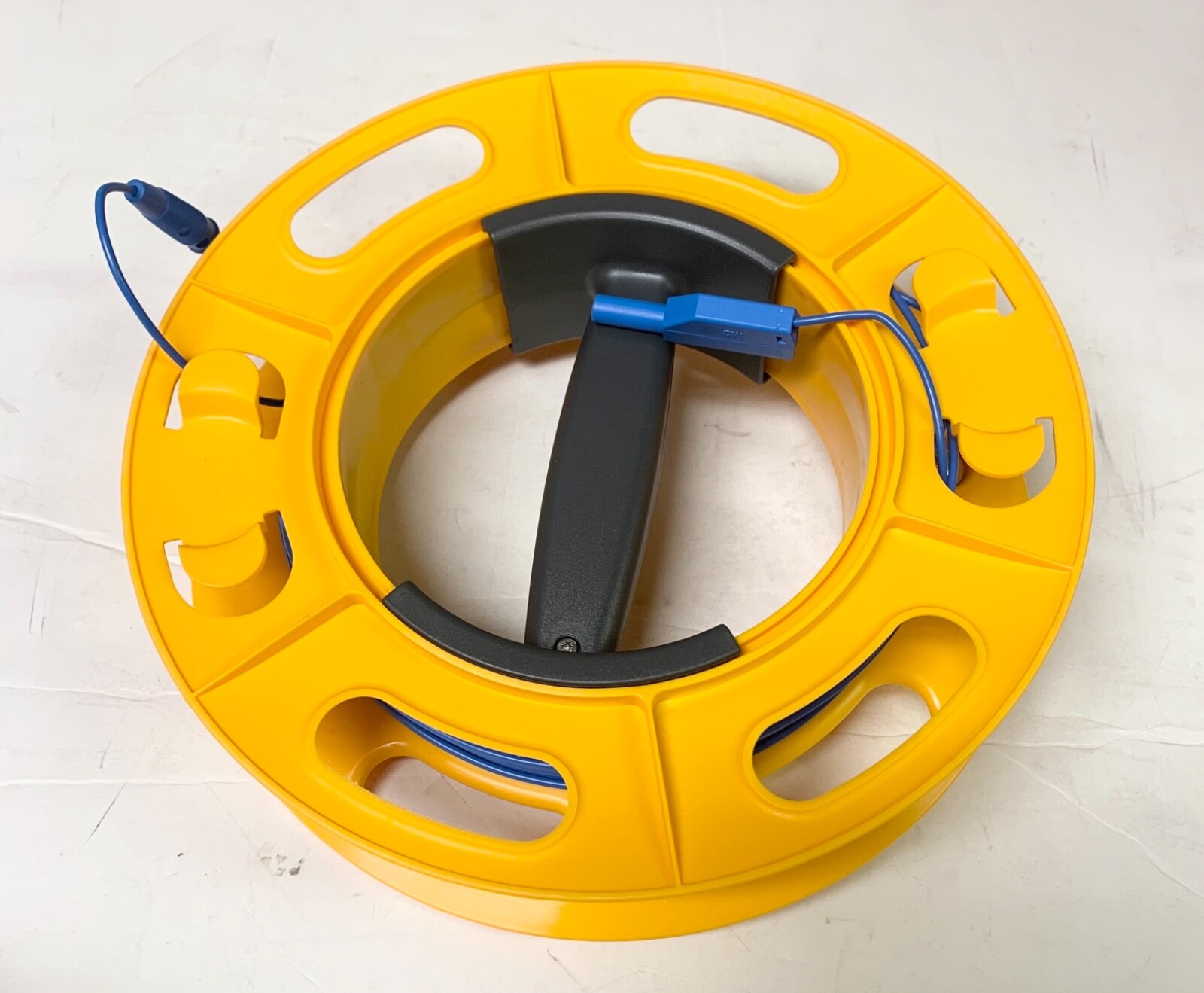 FLUKE 1623-21 1625-2 Ground Earth Cable Reel 25m BL 25 Meter Blue | eBay