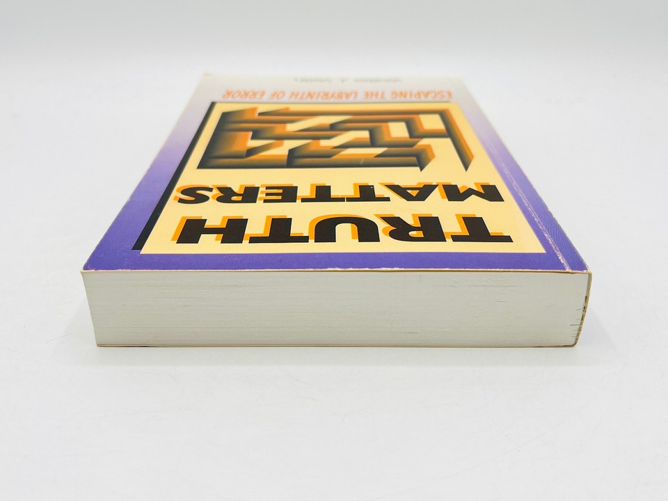 Truth Matters Book 2: Escaping the Labyrinth of Error - Walter J Veith ...