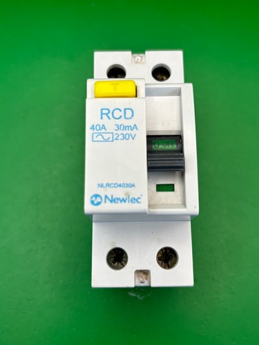Newlec NLRCD4030A 40A 30mA RCD | eBay UK