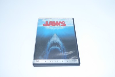 Jaws (Widescreen Anniversary Collector's Edition) - DVD 25192091223 | eBay