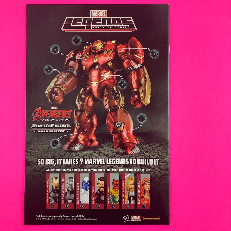 All-New X-Men #41 Marvel Comics 2015 NM- Beast Iceman Angel Cyclops X ...