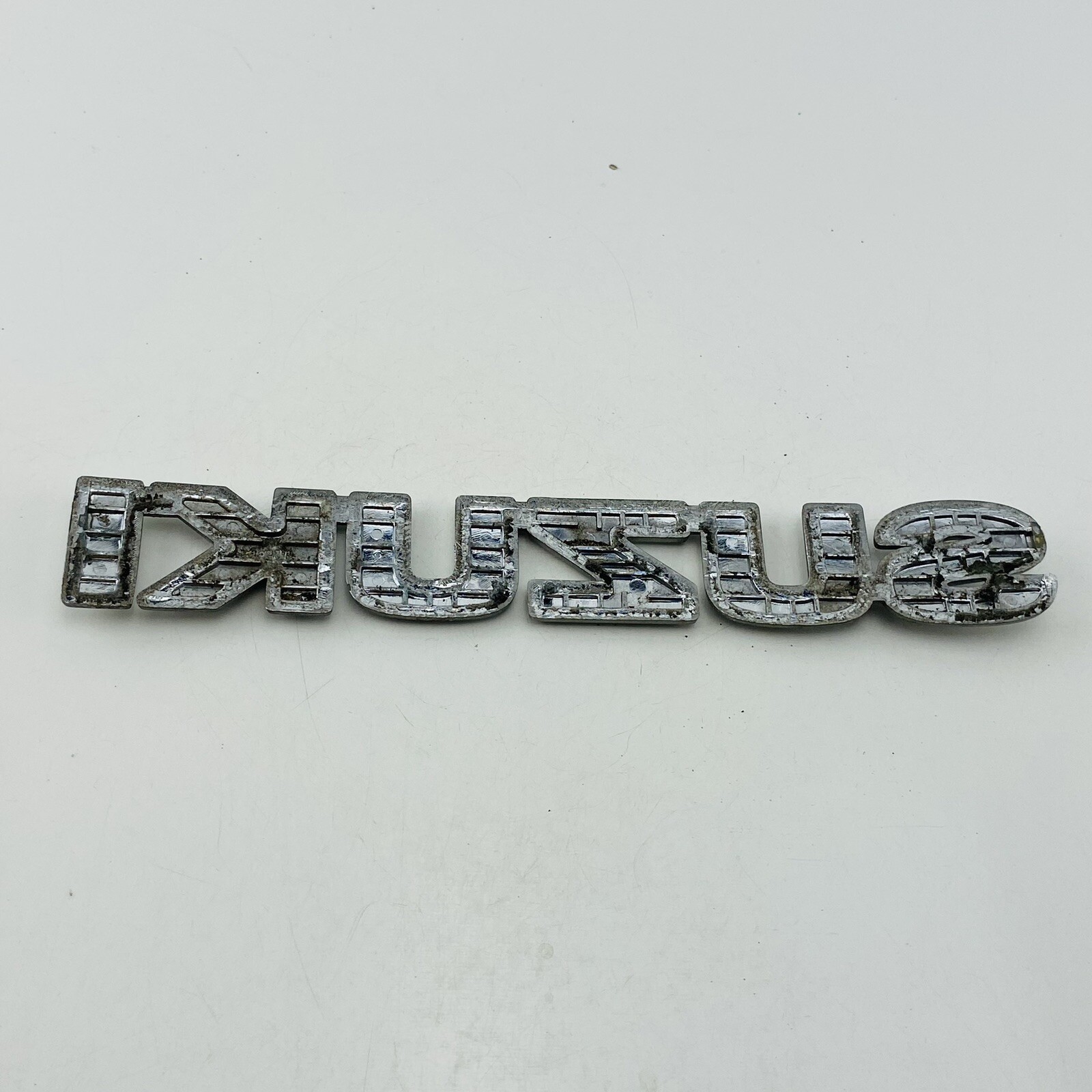 05 06 07 08 Suzuki Reno Emblem Logo Letters Badge Trunk Rear Chrome OEM ...
