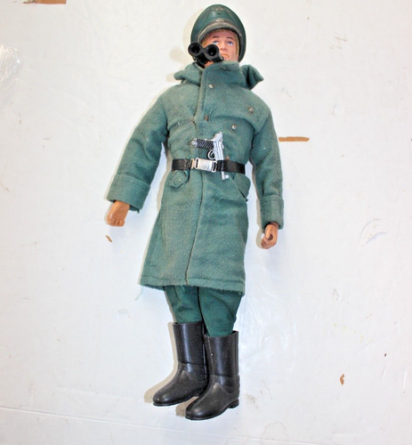 ACTION MAN PALITOY ACTION JOE 12 INCH VINTAGE " GERMAN CAMP COMMANDANT ...