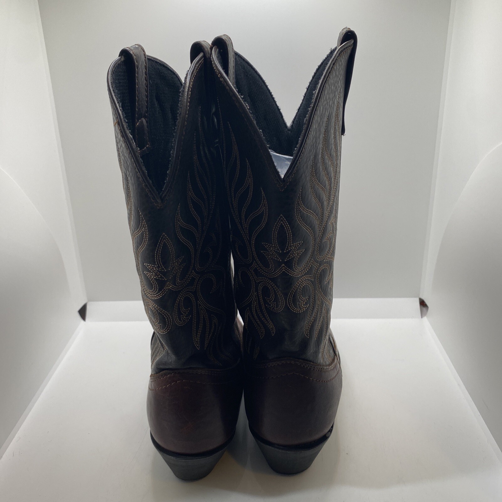 Laredo Western Boots 5752 Leather Vamp Womens Size 6.… - Gem