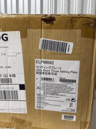 Epson ELPMB62 Ultra Short Throw Wall Mount. | eBay