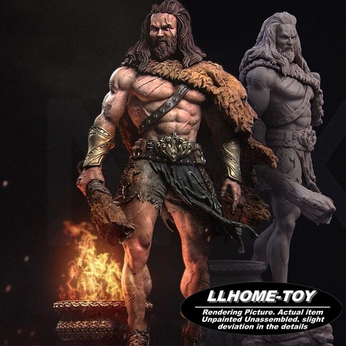 Hercules Resin 1:6 Scale Model Kit Unpainted 3d Print Garage Kit Statue ...
