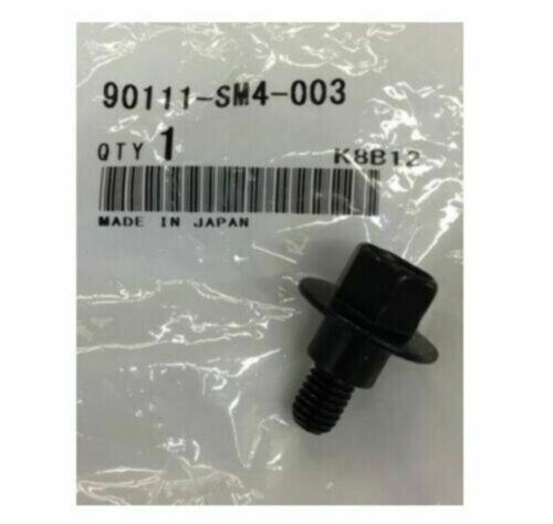 Honda Genuine Bumper Cover Support Rail Bolt OE 90111-SM4-003 | eBay