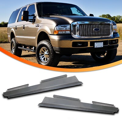 2000 2001 2002 2003 2004 2005 Ford Excursion Full Length Rocker Panels ...