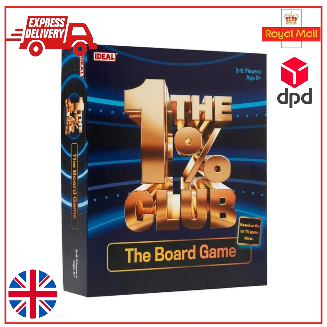 Ideal The 1% Club Board Game - 11290 for sale online | eBay