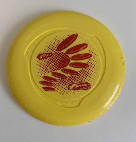 WHAM-O 2013 Classic 9" Yellow Frisbee Disc | eBay