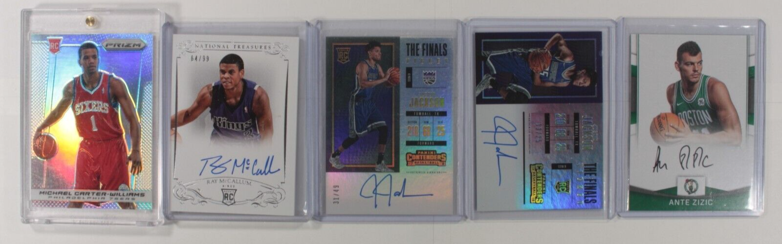 Lot Of 15 Ungraded Collectible NBA Basketball Cards | eBay