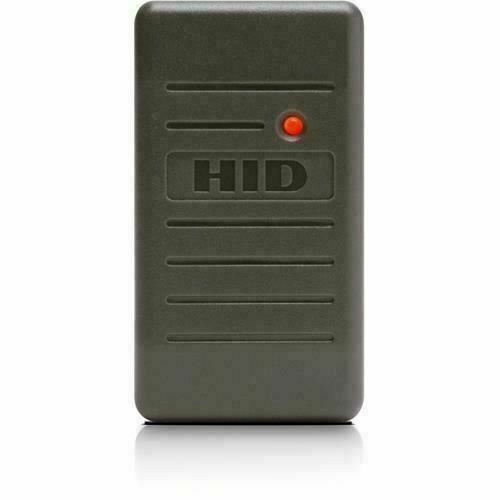 HID ProxPoint Plus 6005 Proximity Access Control Card Reader, Gray ...