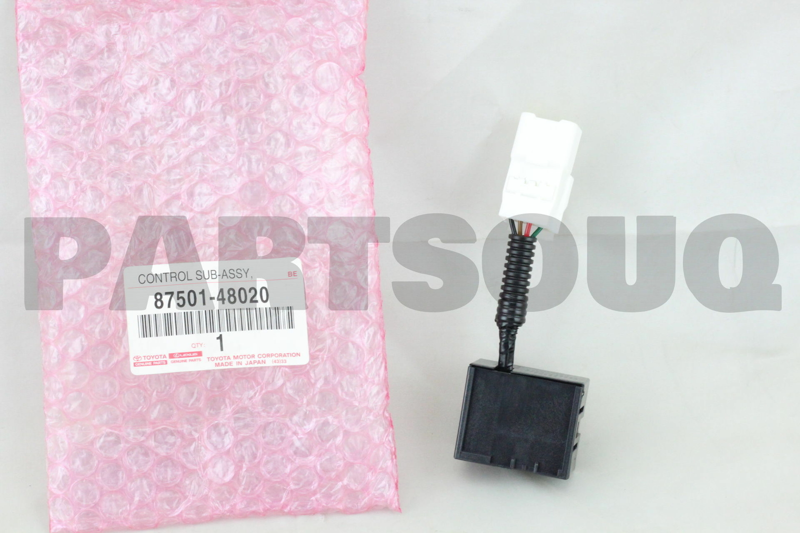 8750148020 Genuine Toyota CONTROL SUB-ASSY, SEAT HEATER, RH/LH 87501 ...