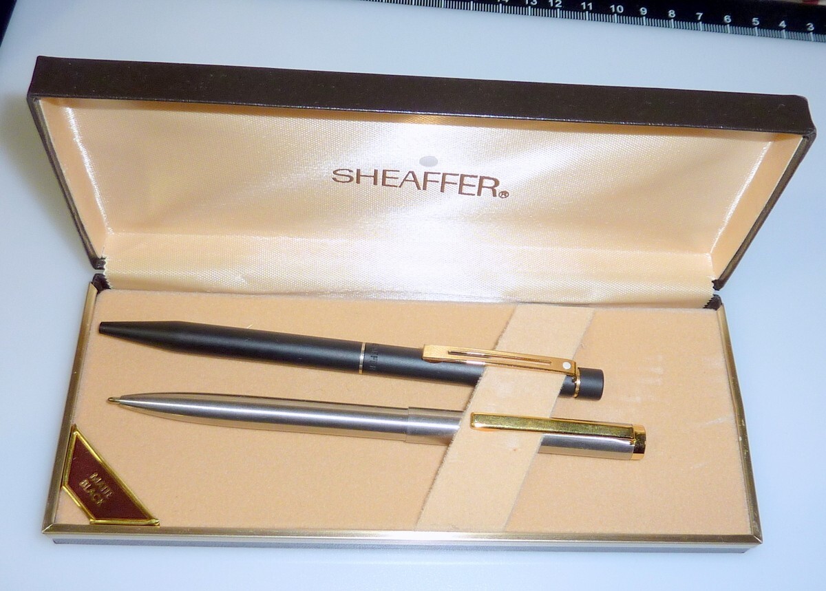 Colibri Vintage Ballpoint Pens & Targa With Original Case See Photos | eBay