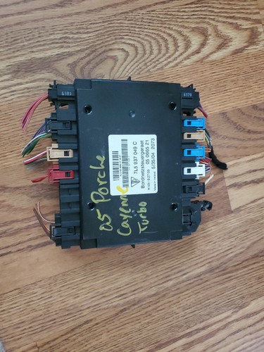 03 04 05 - 10 Fits Porsche Cayenne 955 957 Seat Body Control Module ...