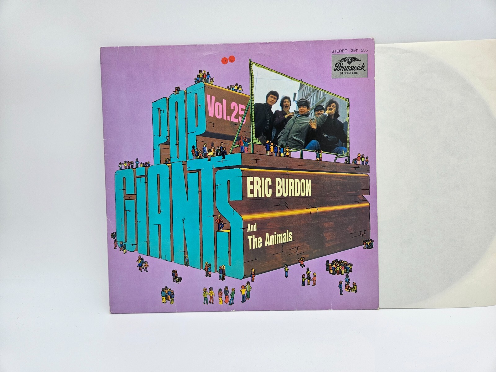 Eric Burdon And The Animals ‎– Pop Giants, Vol. 25 (Album) | eBay