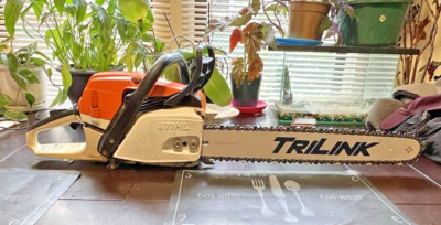 STIHL ms261c Chainsaw 20" Bar & Chain (STARTS EASY RUNS STRONG) See ...