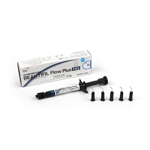 Shofu Dental Beautifil Flow Plus F03 Low Flow Composite Syringe Paste 2 ...