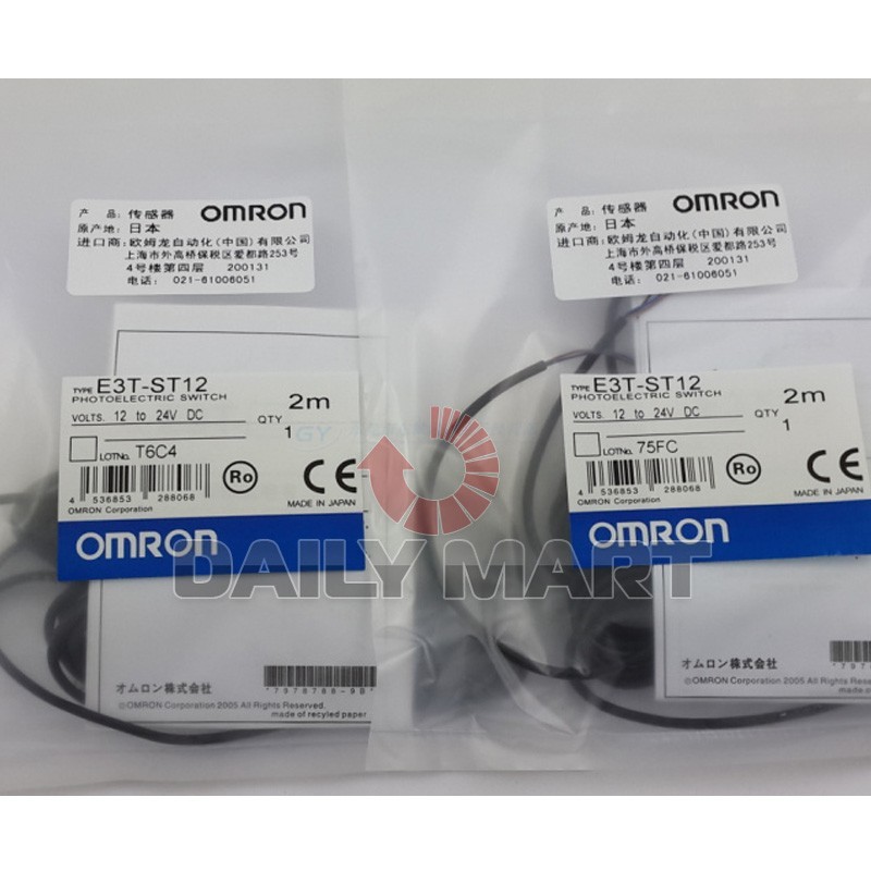Omron E3T-ST12 E3TST12 Photoelectric Switch New Free Shipping | eBay