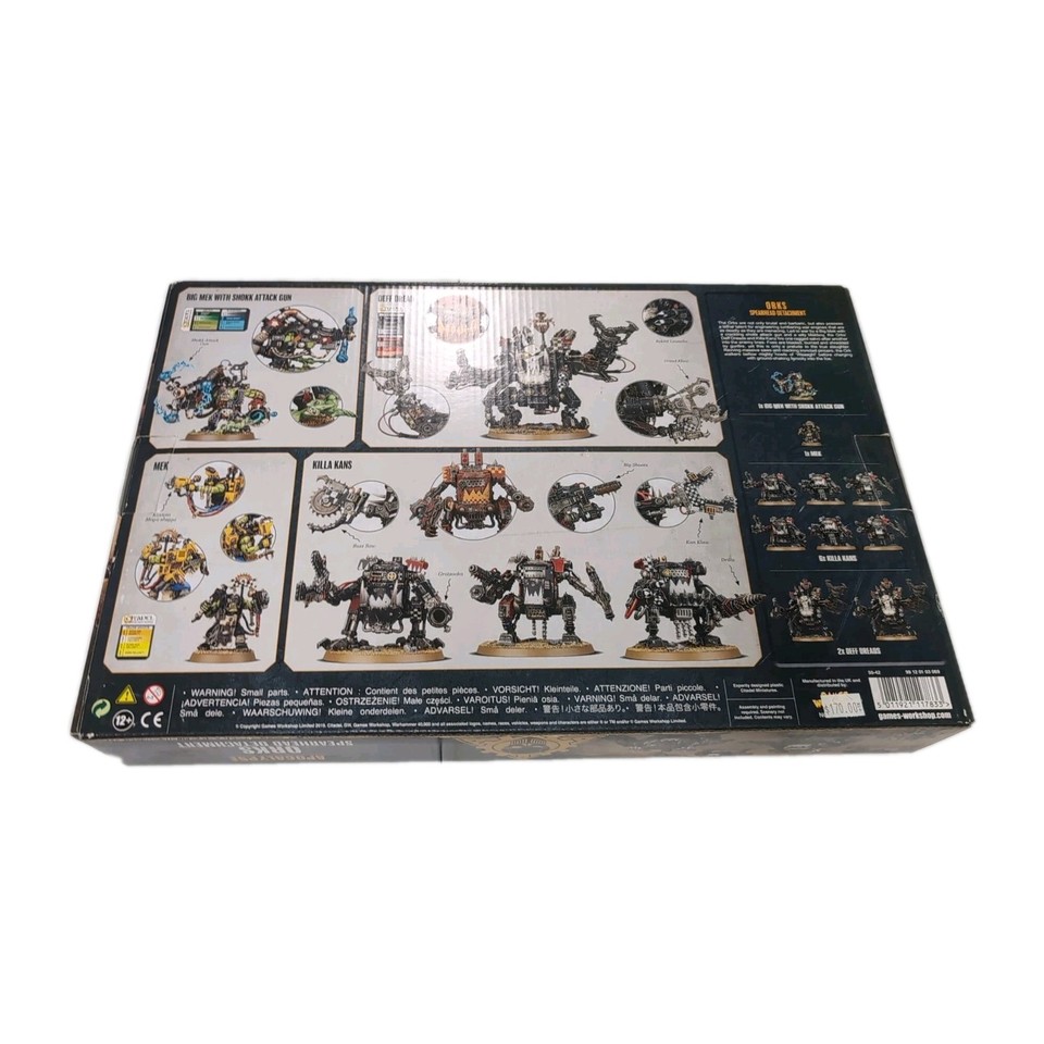 Orks Spearhead Detachment Battleforce - Apocalypse Warhammer 40K | eBay