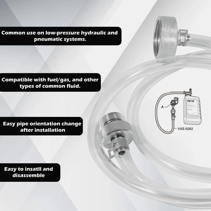 ATF Filling Hose Includes Seals And Storage Box Pressure Testing ...