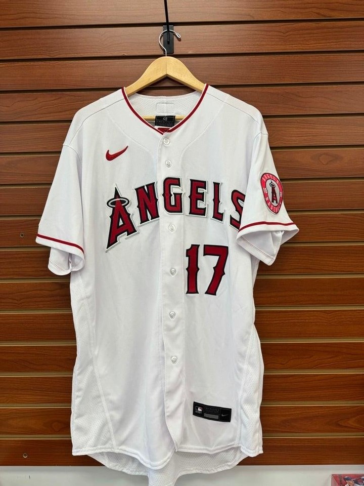 SHOHEI OHTANI Signed Autographed MLB Authentic Jersey Fanatics COA ...
