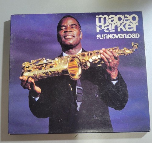 Maceo Parker Funk Overload CD | eBay