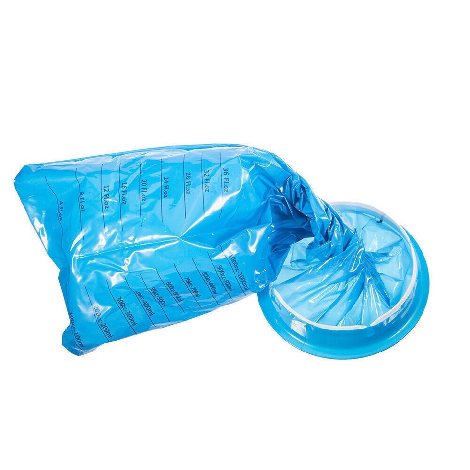 Vomit Bags for Car, 50 Packs Emesis Bags - Travel Motion Sick Throw up ...