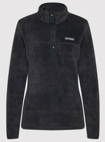 Columbia Women's Benton Springs Half Snap Fleece Pullover Top XS NEW ...
