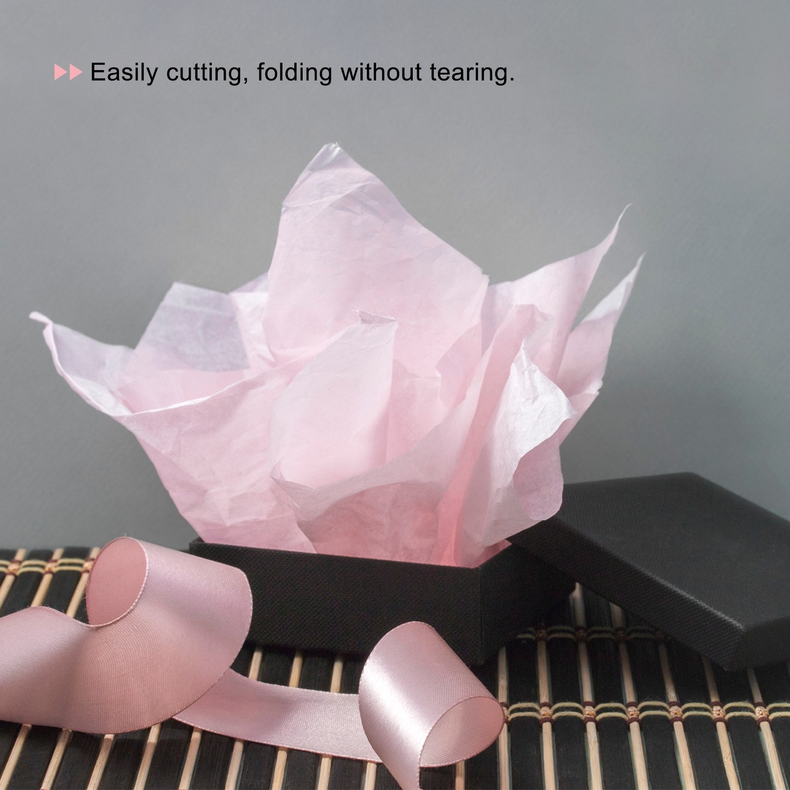 50 Sheets Tissue Paper 14" x 20" Tissue Paper Light Pink for Gift ...