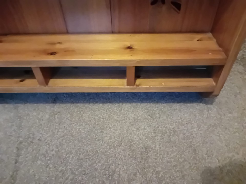 Wall Shelf Traditional Wooden Wall Storage Unit Kitchen Wall Rack No ...