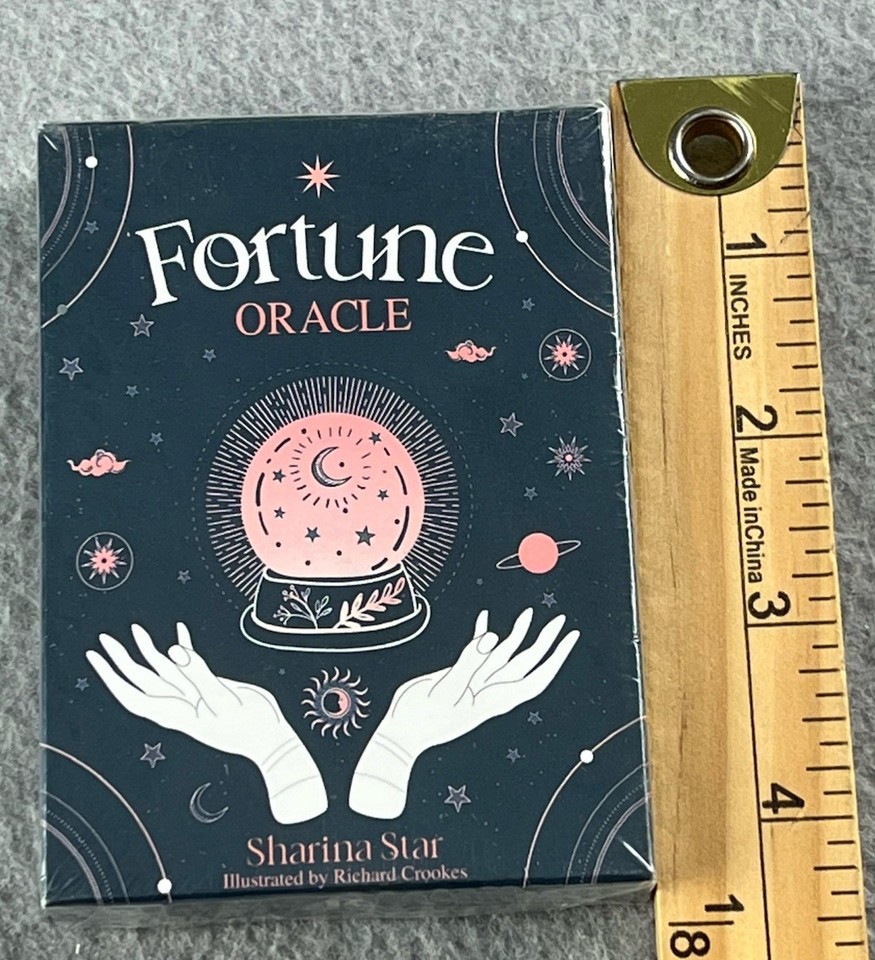 Fortune Oracle Cards Sharina Star (NEW,FACTORY SEALED) | eBay
