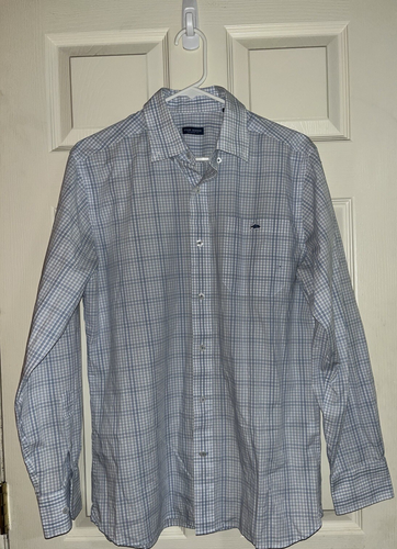 Fish Hippie Tailored Fit shirt Men’s M Plaid Button Down Long Sleeve | eBay