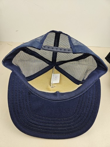 Vintage USA MADE Paty Building Materials Puffy Mrsh Trucker Hat Snapback Dad Cap | eBay