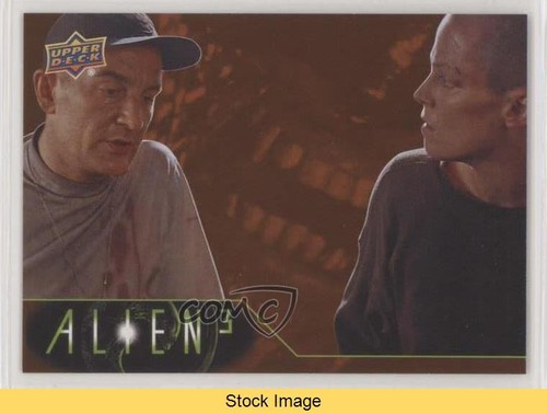 2021 Upper Deck Alien 3 Rust Francis Aaron Ellen Ripley Weyland-Yutani ...