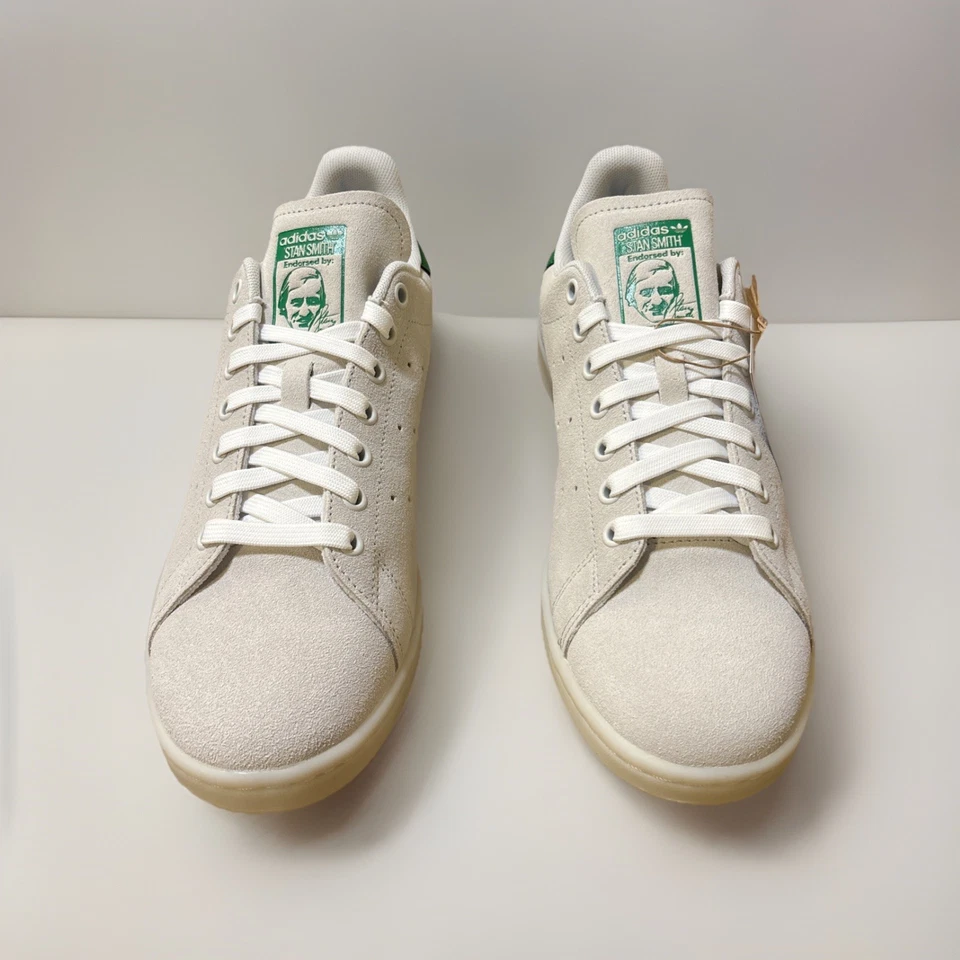 Adidas Stan Smith ADV Cloud White Green for sale | eBay