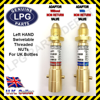 LPG GPL Propane Bottle refill adaptor gas autogas caravan camping ...