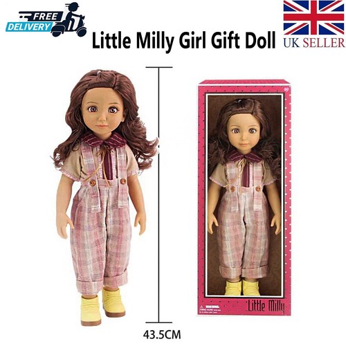 Little Milly Doll Realistic Soft Baby Doll with bright for Girls ...