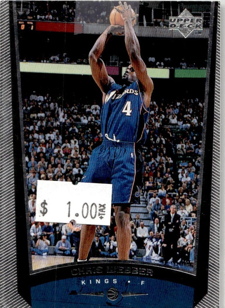 Chris Webber Kings 1998