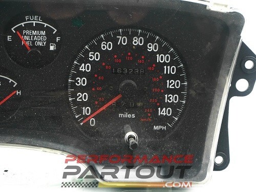 Gauge cluster 1G DSM turbo manual MB917767 | eBay