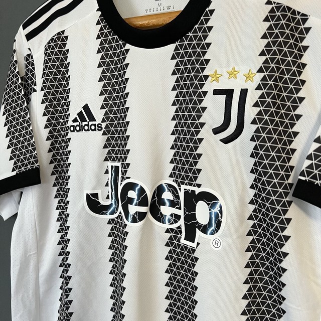 Juventus Jersey 2022-2023 Home Size L Mens Soccer Football Shirt Adidas ...