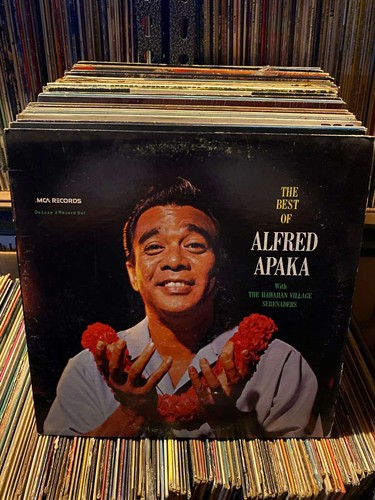 The Hawaiian Village Serenaders – The Best Of Alfred Apaka Vintage VG+ ...