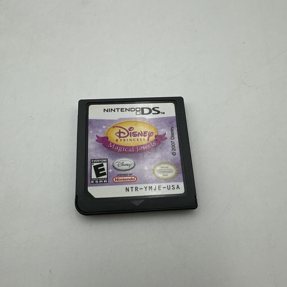Disney Princess Magical Jewels (Nintendo DS, 2007) Complete - TESTED | eBay