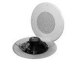 Quam C10X/BU/WS/VC 8 Ceiling Speaker, 25V/70.7V with Volume Control | eBay